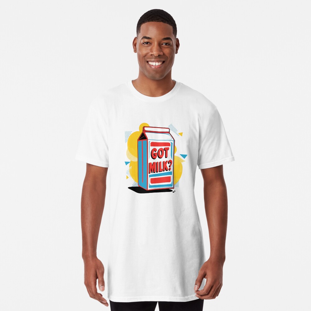"Retro Pop Art Got Milk? Cartoon Milk Carton Design" Sticker for Sale ...