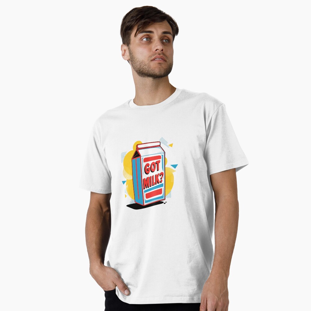 "Retro Pop Art Got Milk? Cartoon Milk Carton Design" Sticker for Sale ...