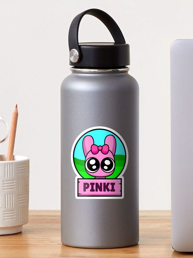 "Sprunkies Pinki Cute Character" Sticker for Sale by Darcekar | Redbubble