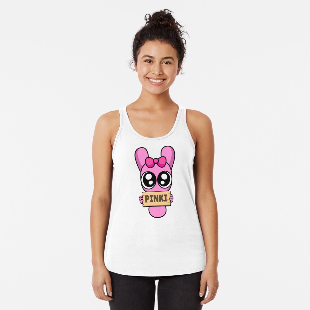 "Sprunkies Pinki Cute Character" Sticker for Sale by Darcekar | Redbubble