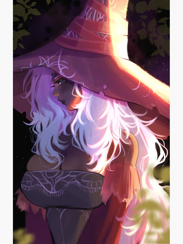 "Elden Ring - Recluse (Light)" Sticker for Sale by ashporium | Redbubble