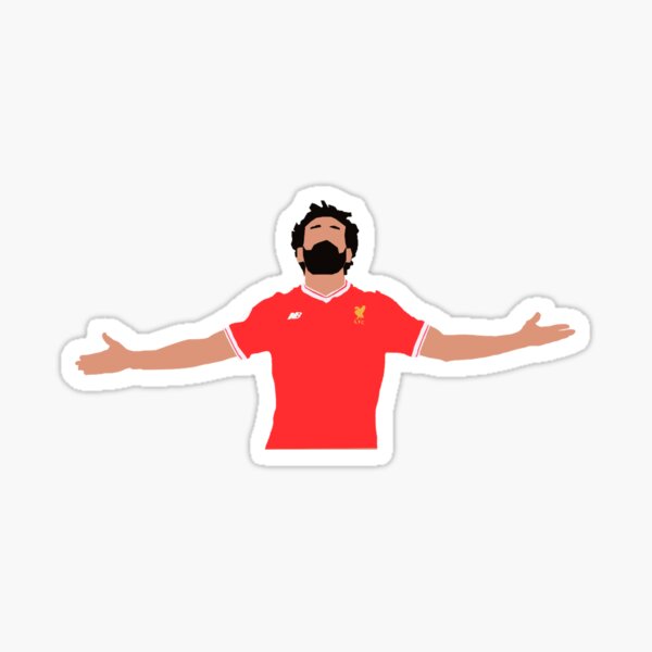 Mo Salah Stickers | Redbubble