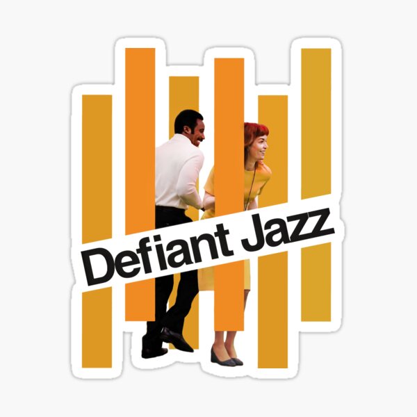 "Severance - Defiant Jazz" Sticker for Sale by eboughey | Redbubble