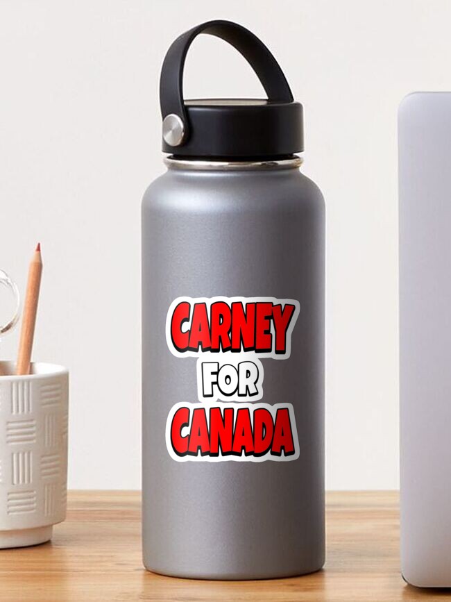 "Mark Carney For Canada" Sticker for Sale by BackgroundPixel | Redbubble