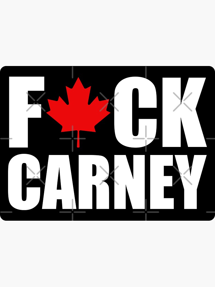 "F*CK CARNEY Anti Carney Protest Design - F*uck Carney Stickers ...