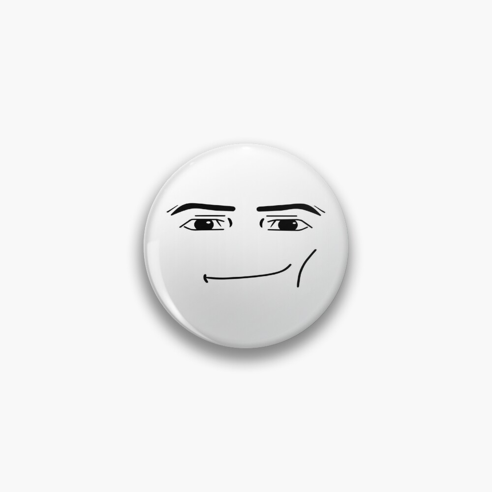 "Sigma Face Meme – Roblox Inspired Design" Sticker for Sale by ...