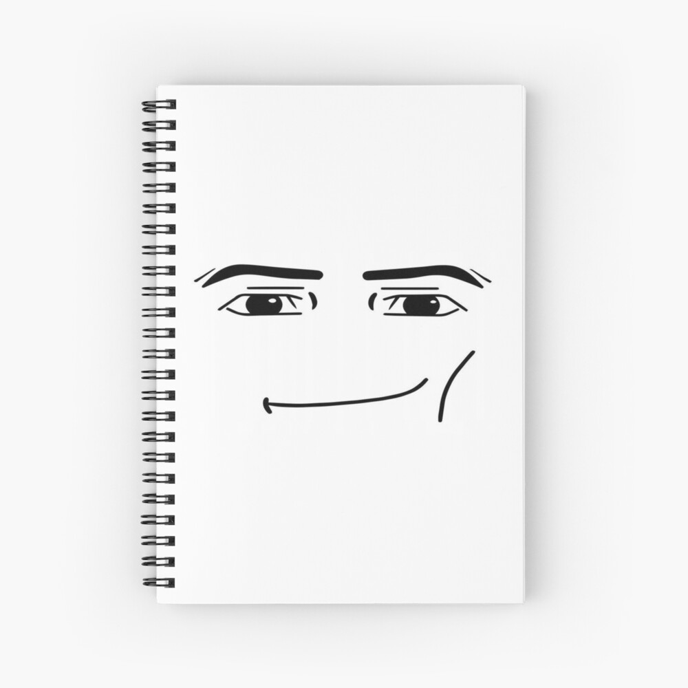 "Sigma Face Meme – Roblox Inspired Design" Sticker for Sale by ...