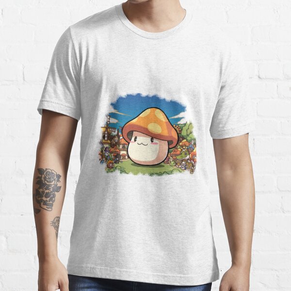 "Maplestory Orange Mushroom!" T-shirt for Sale by remo113 | Redbubble ...