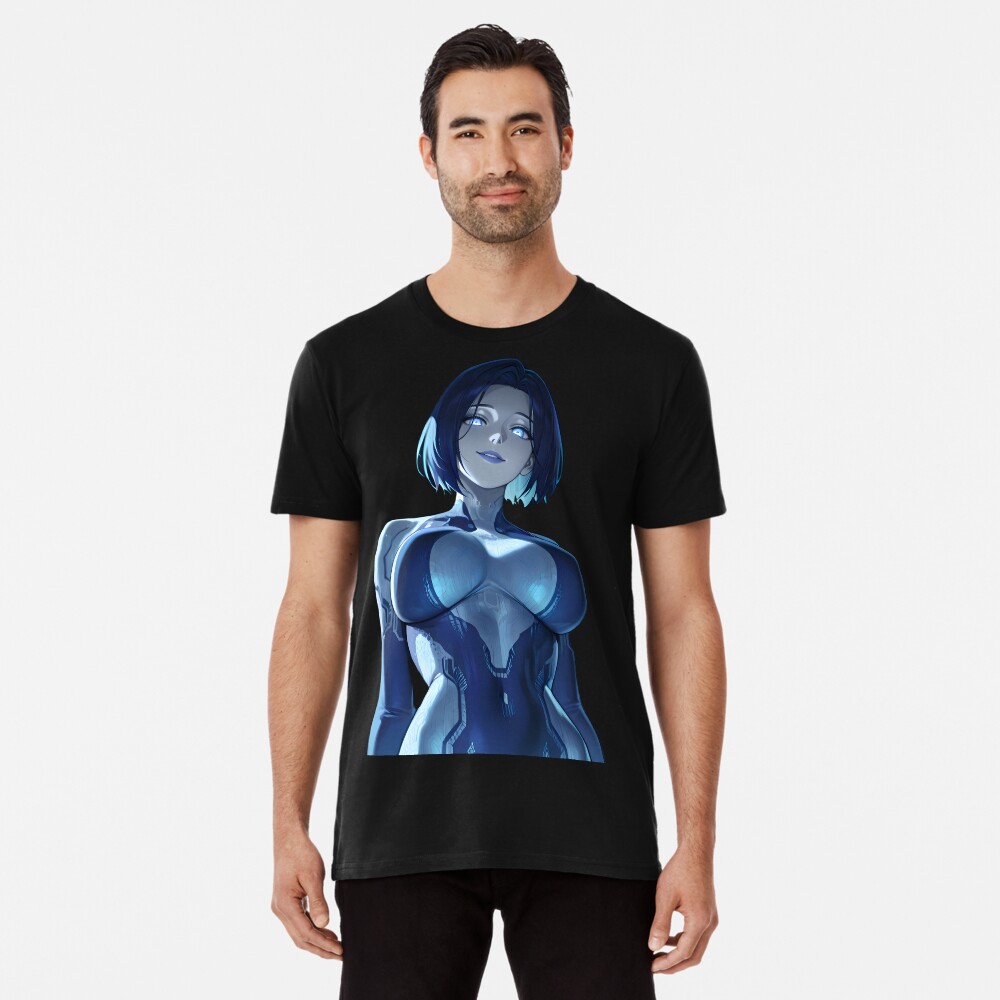 "Cortana" Sticker for Sale by QuixalArts | Redbubble