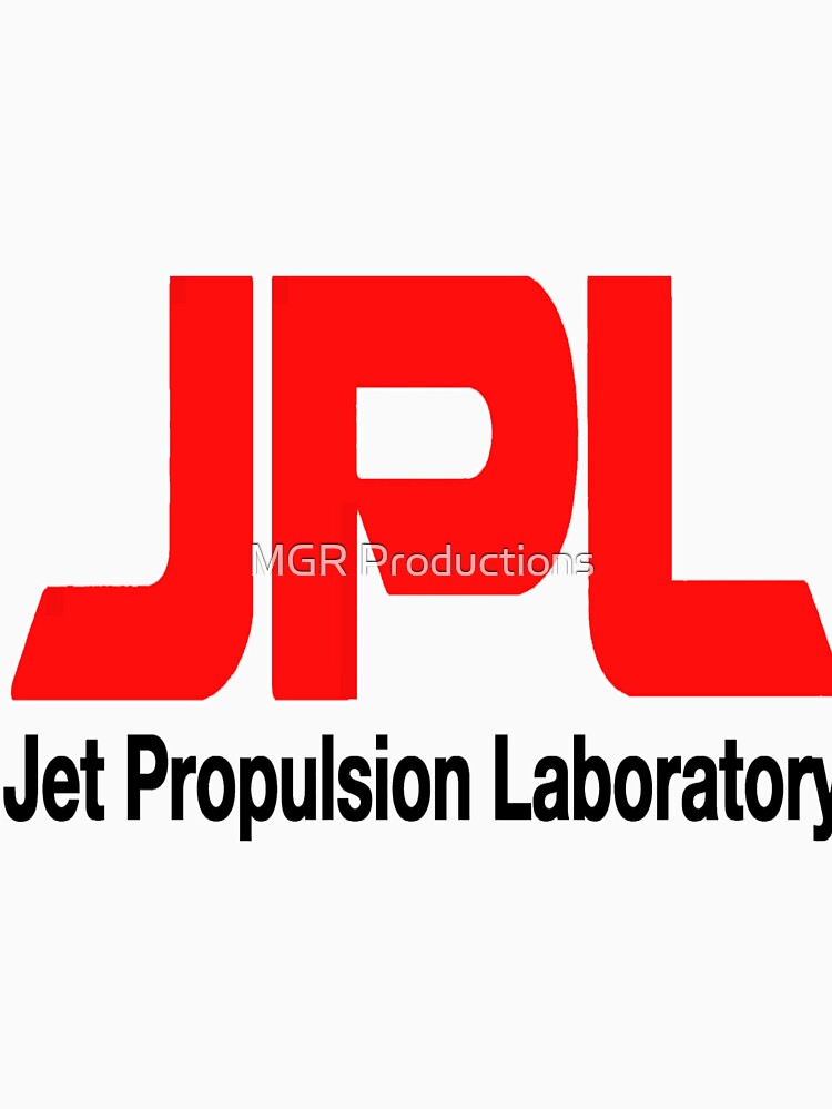"JPL" T-shirt by Quatrosales | Redbubble