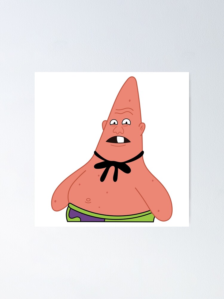 Patrick Star Quem Voce Chama De Pinhead