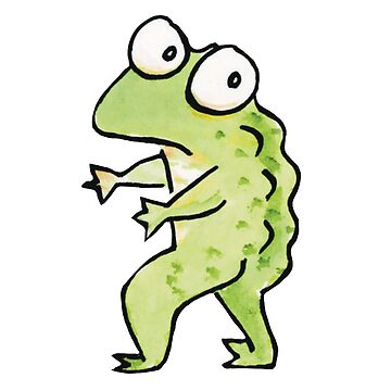 "Loveland Frog" Sticker for Sale by squidcatink | Redbubble
