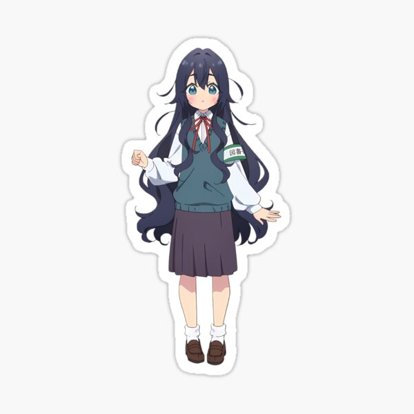 "Shizuka Yoshimoto stand" Sticker for Sale by Anime-ascrocco | Redbubble