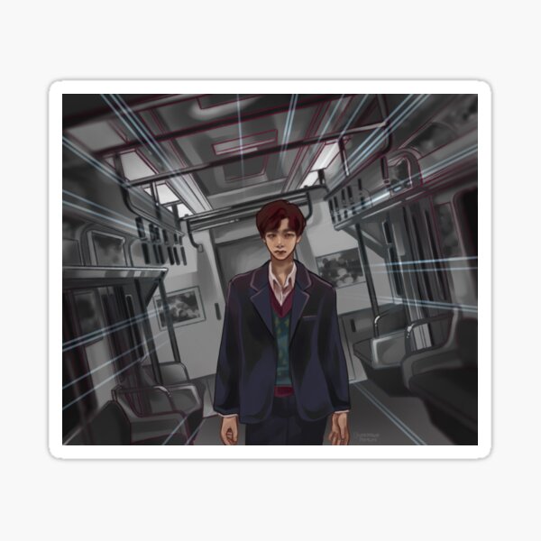 "The Connect" Sticker for Sale by unknownpolygon | Redbubble