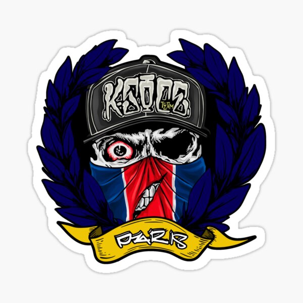 "K-Soce Rage Of Paris" Sticker for Sale by canvasriddle | Redbubble
