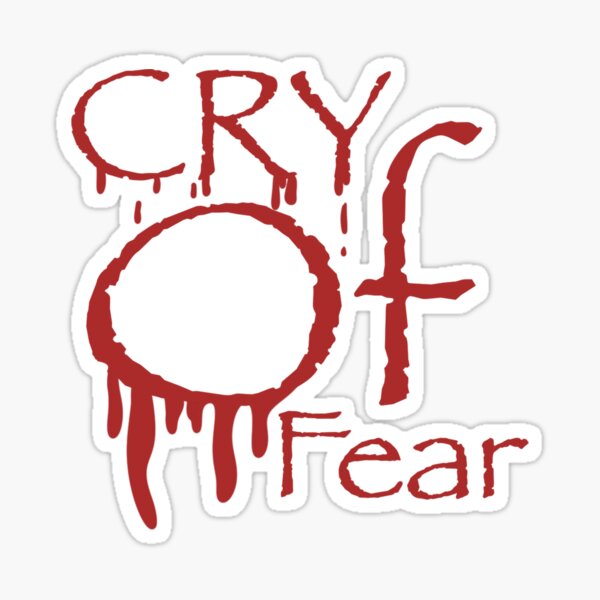"Cry Of Fear sticker" Sticker for Sale by Dospart | Redbubble