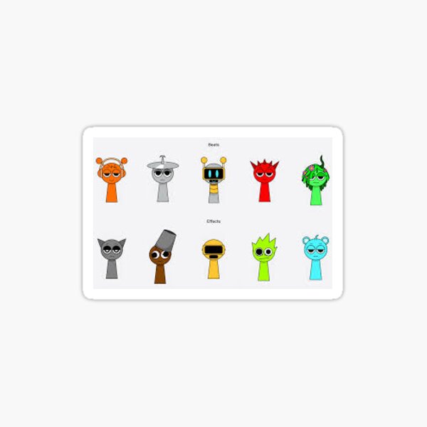 Sprunki Merch & Gifts for Sale | Redbubble