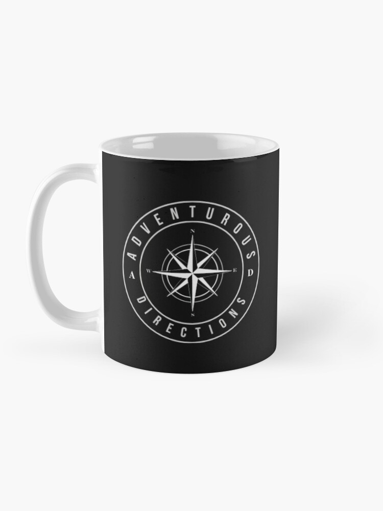 "Adventurous Directions Logo Navigational star for the directions you ...