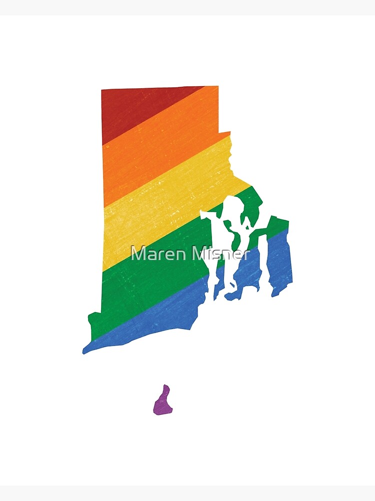 "Rhode Island Pride" Poster for Sale by marenmisner | Redbubble