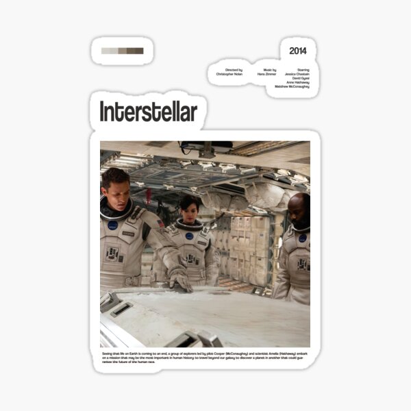 Interstellar Merch & Gifts for Sale | Redbubble