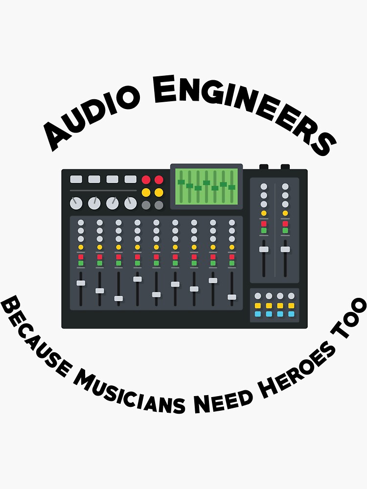 "Sound Hero" Sticker for Sale by raeoil533 | Redbubble