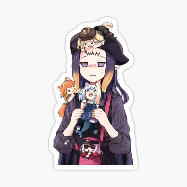 "Ninomae inanis Takodachi | hololive Ninomae inanis | Ninomae inanis ...