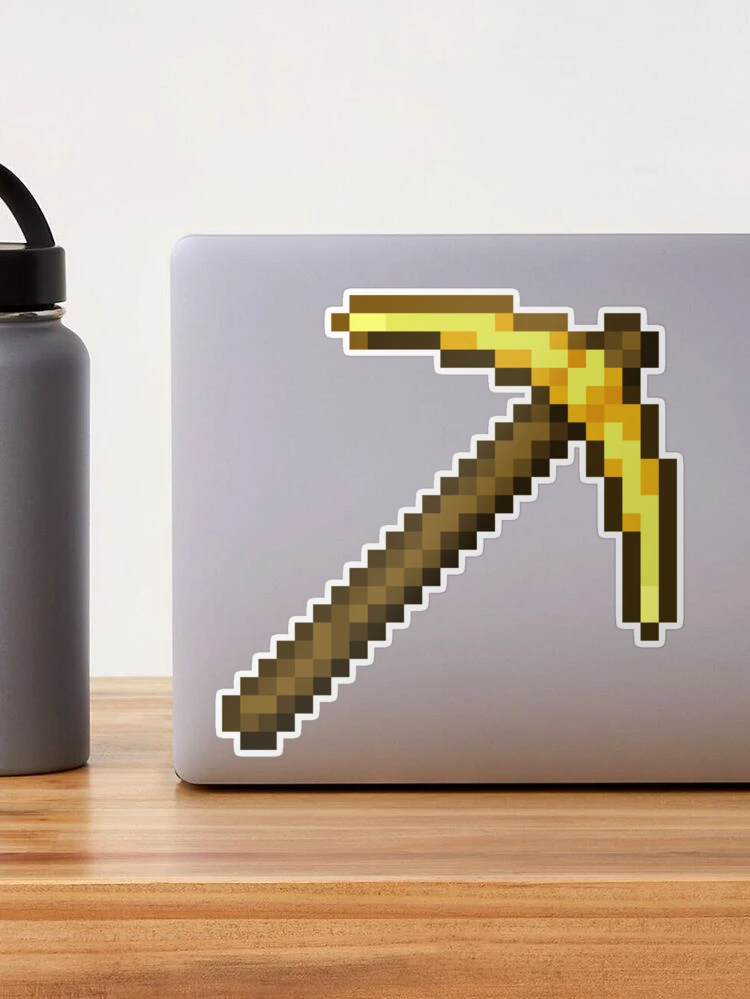 Minecraft Pickaxe Pixel Art Minecraft Project