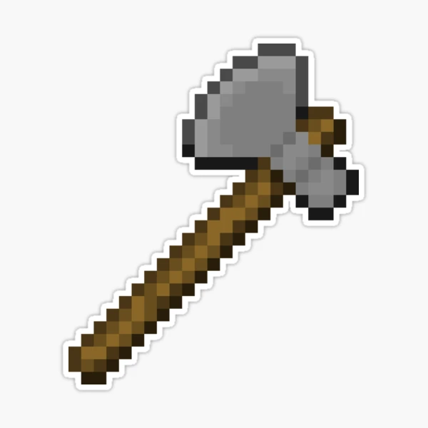 Minecraft Stone Axe