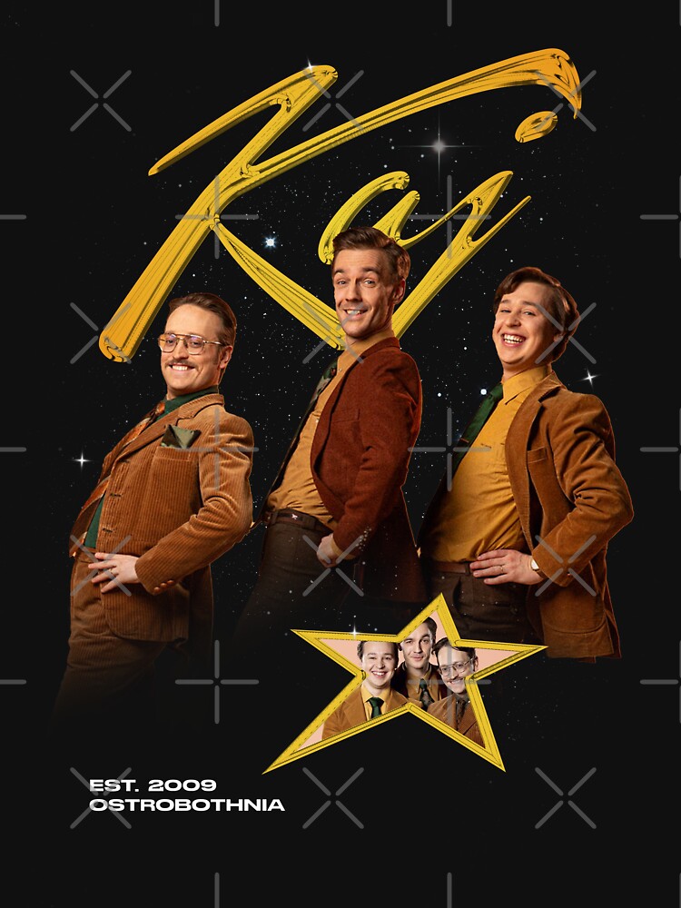 "Kaj Bara Bada Bastu Eurovision 2025 Sweden Merch" Essential T-Shirt by ...