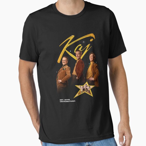 "Kaj Bara Bada Bastu Eurovision 2025 Sweden Merch" Essential T-Shirt by ...