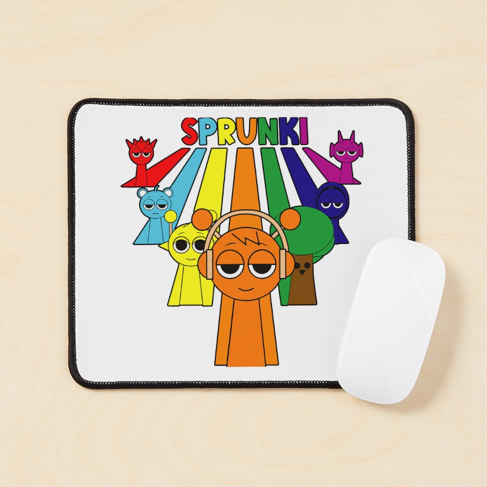 "Sprunki" Sticker for Sale by Krasnovaovaova | Redbubble