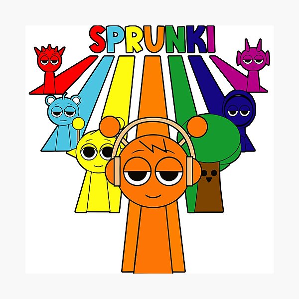 Sprunki Merch & Gifts for Sale | Redbubble