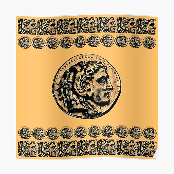 "Hercules the GOAT Hero" Poster for Sale by KarenFrankArt | Redbubble