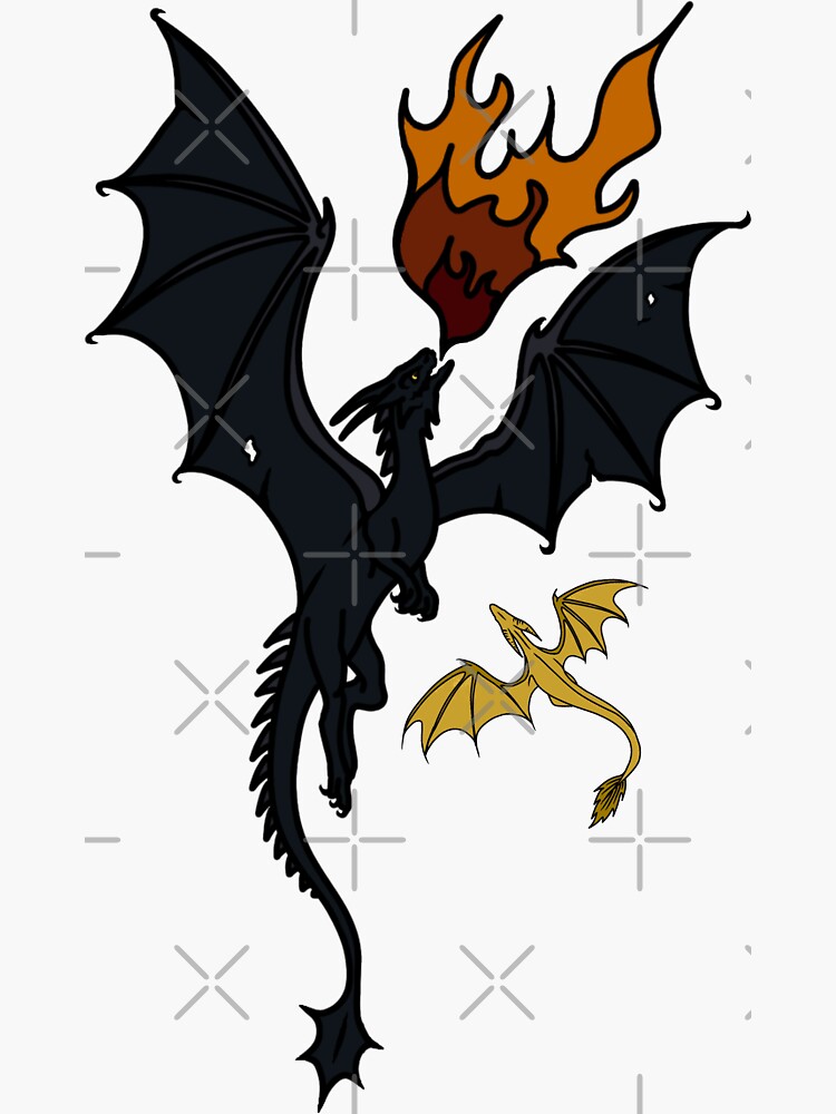 "Fourth Wing Sticker" Sticker for Sale by AH0104 | Redbubble