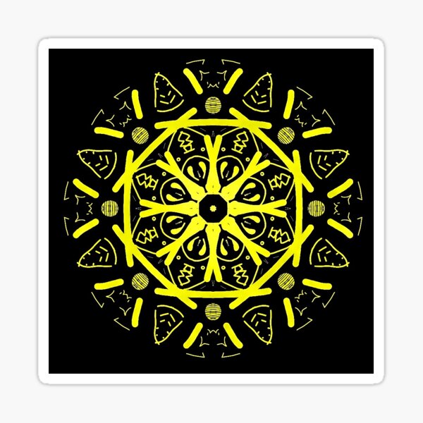 "Struck gold" Sticker for Sale by KiwiOfHorror | Redbubble