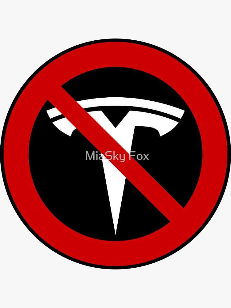 "Tesla bumper, anti elon ,Anti Tesla ,Bought Before Elon Went Full Elon ...