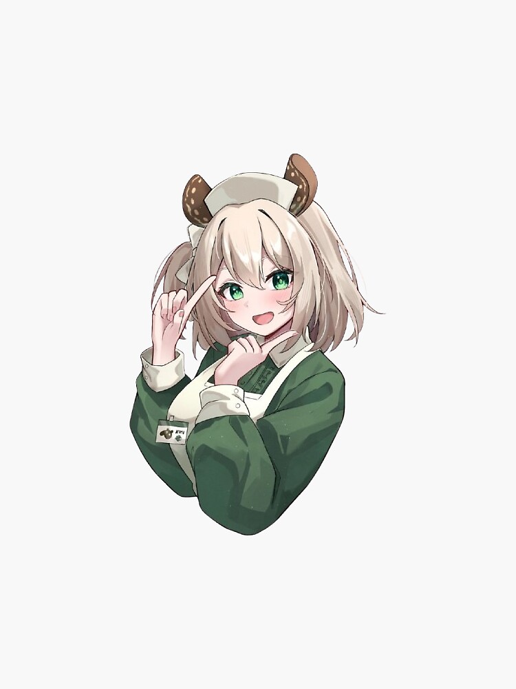 "Nimi Nightmare vtuber" Sticker for Sale by DanielaDuartey | Redbubble
