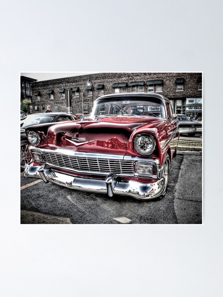 ""Chevy"" Poster for Sale by raberry | Redbubble