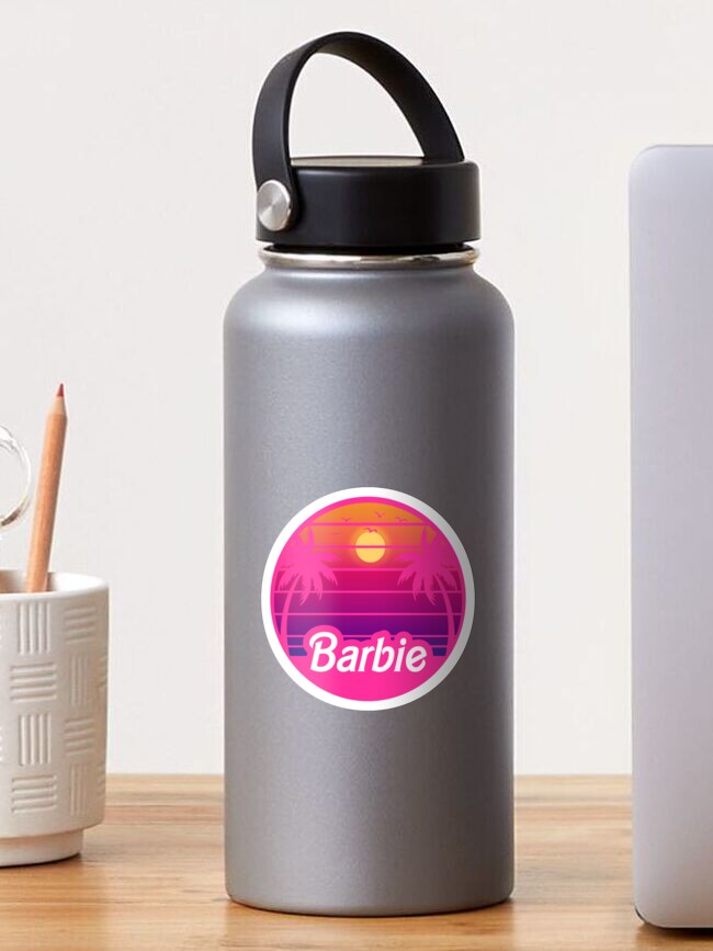 "Malibu Barbie Sunset" Sticker for Sale by CandiCocktails | Redbubble