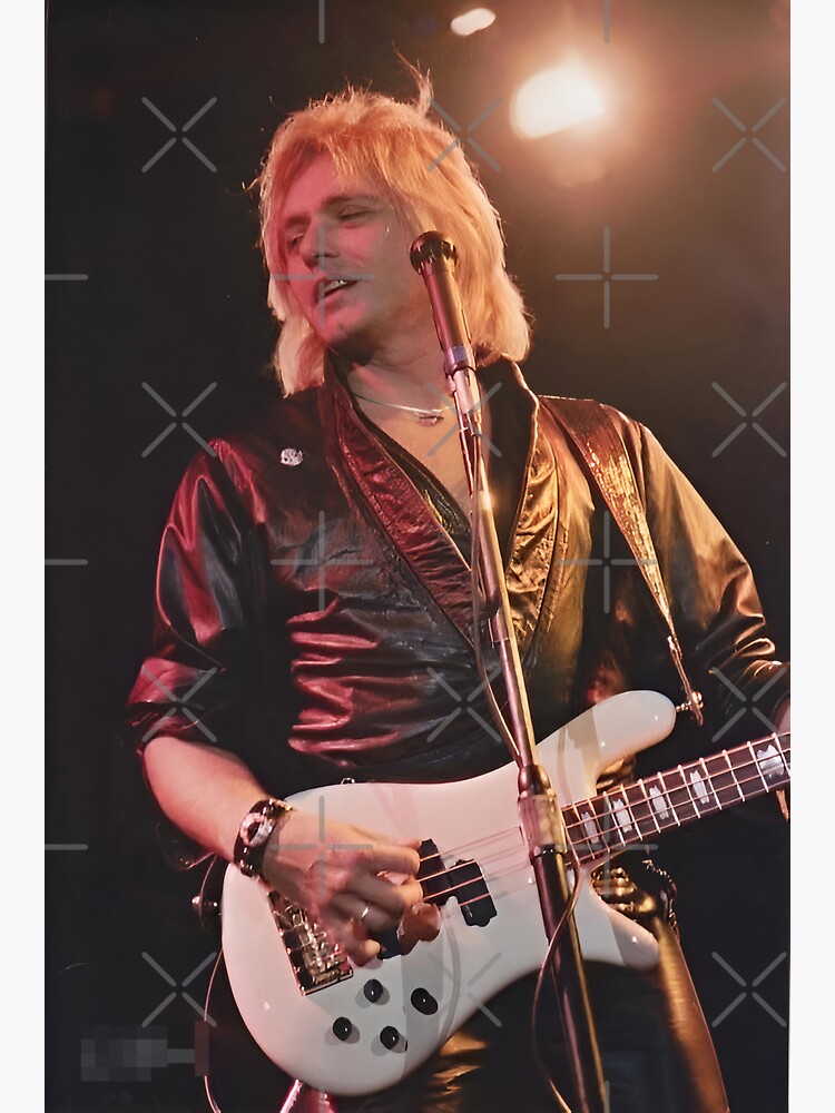 "Benjamin Orr Singer" Sticker for Sale by TribeMystic | Redbubble