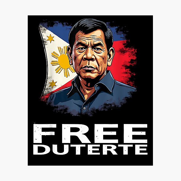 "Free Duterte - Supporter President Rodrigo Digong Duterte ...