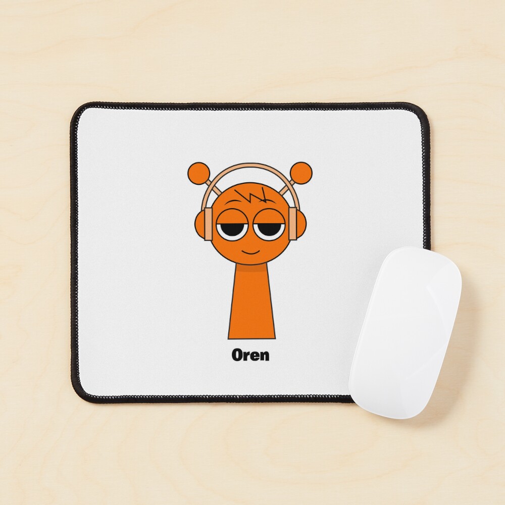"Oren Sprunki" Sticker for Sale by goal-getter | Redbubble