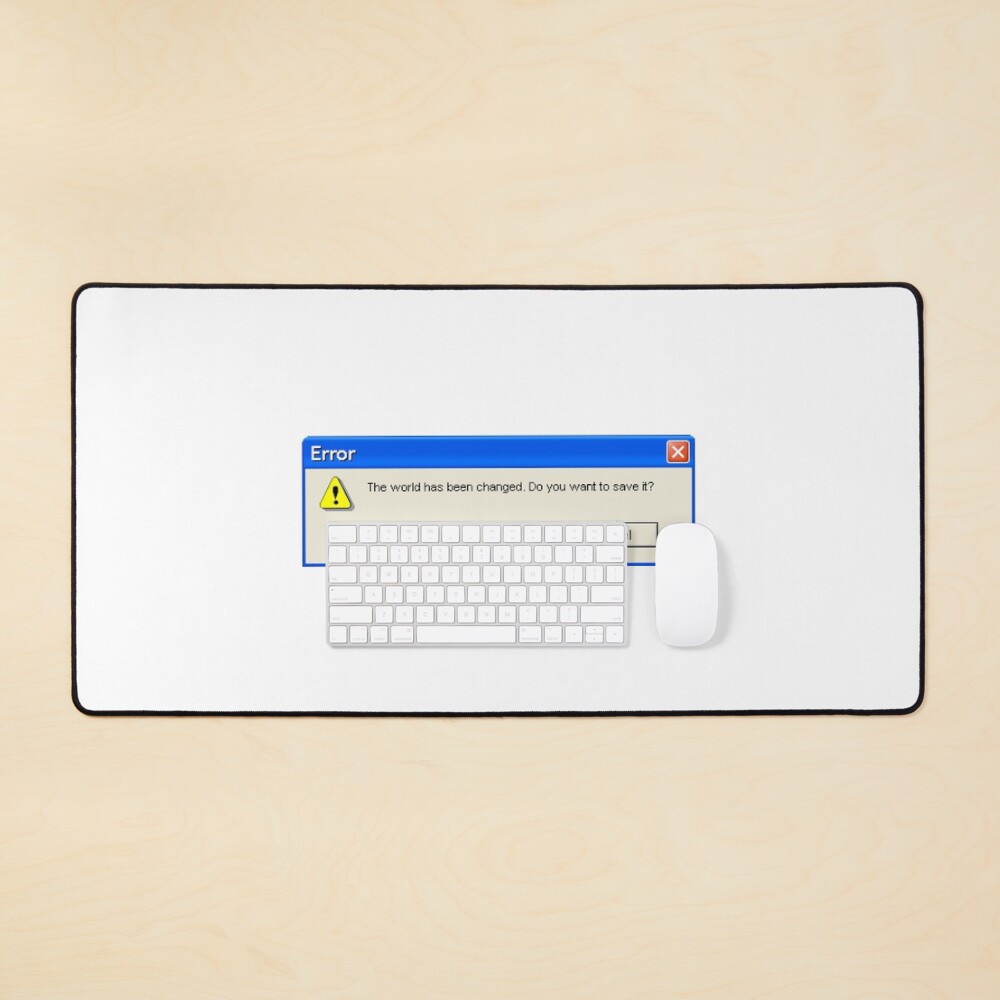 "The world has been changed - Y2K Frutiger Aero Windows XP Retro Meme ...
