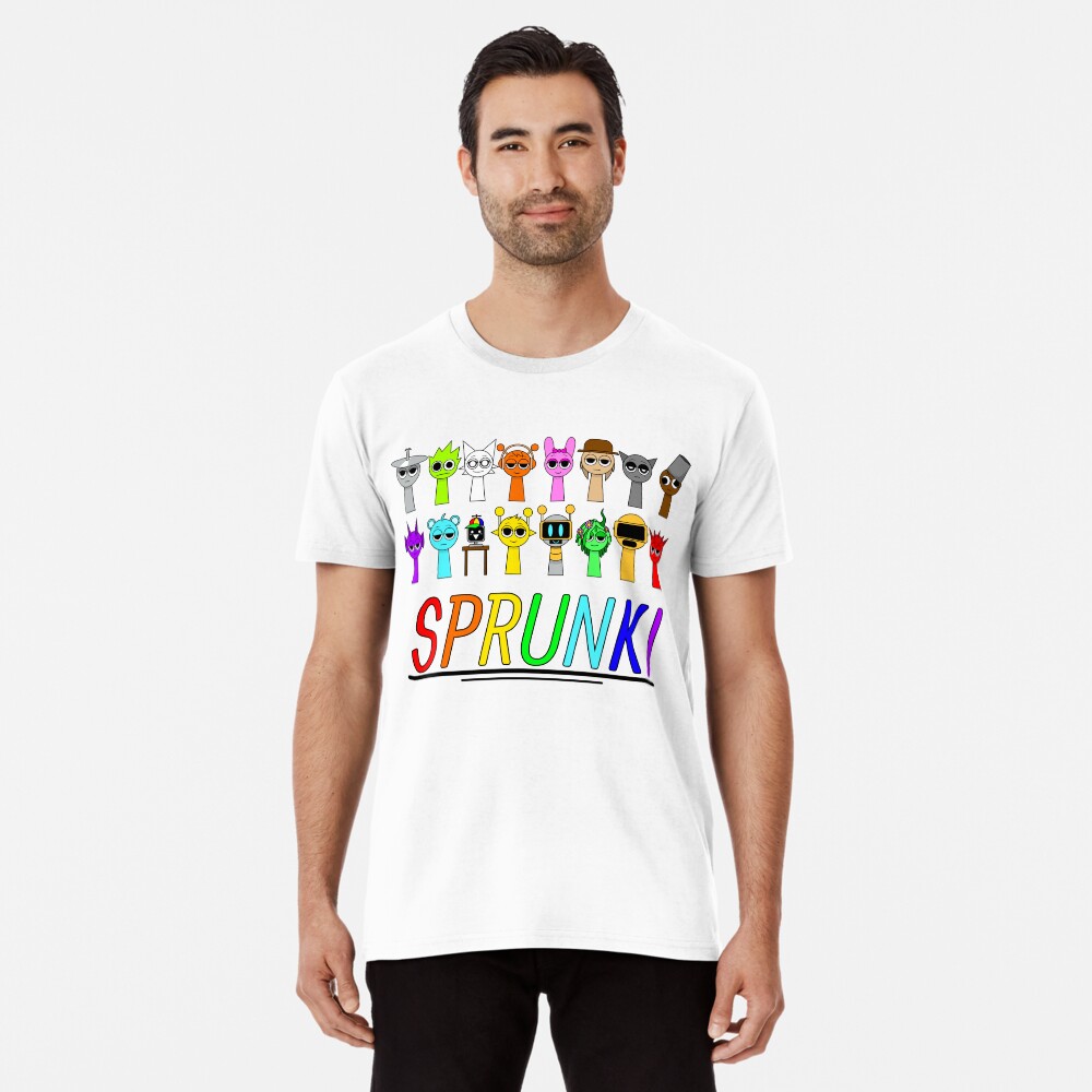 "Sprunkies assorted" Sticker for Sale by goal-getter | Redbubble
