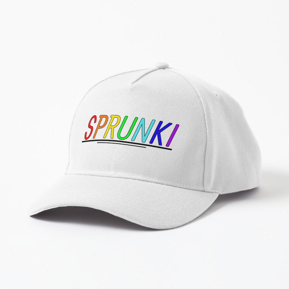"Sprunki Text" Sticker for Sale by goal-getter | Redbubble