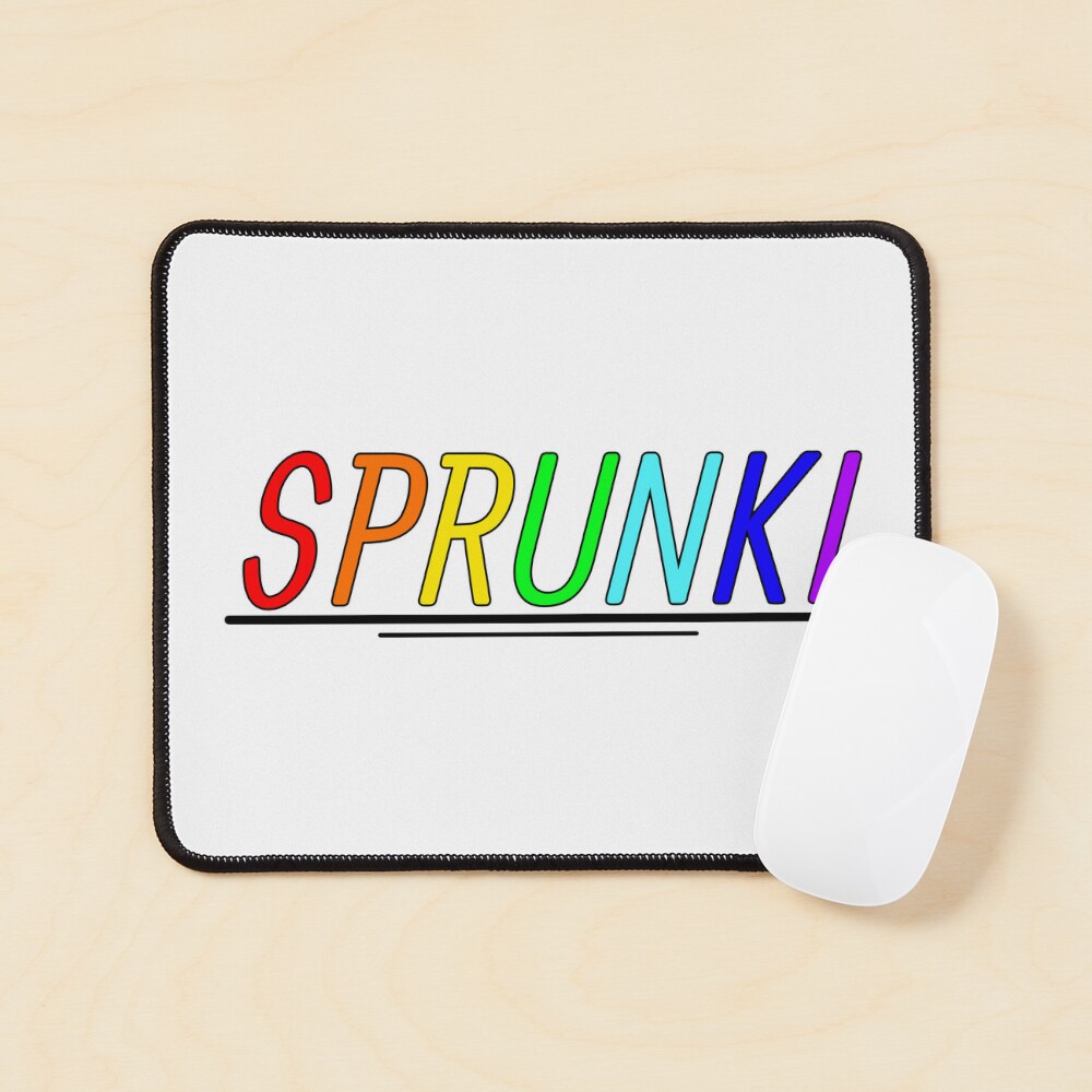 "Sprunki Text" Sticker for Sale by goal-getter | Redbubble