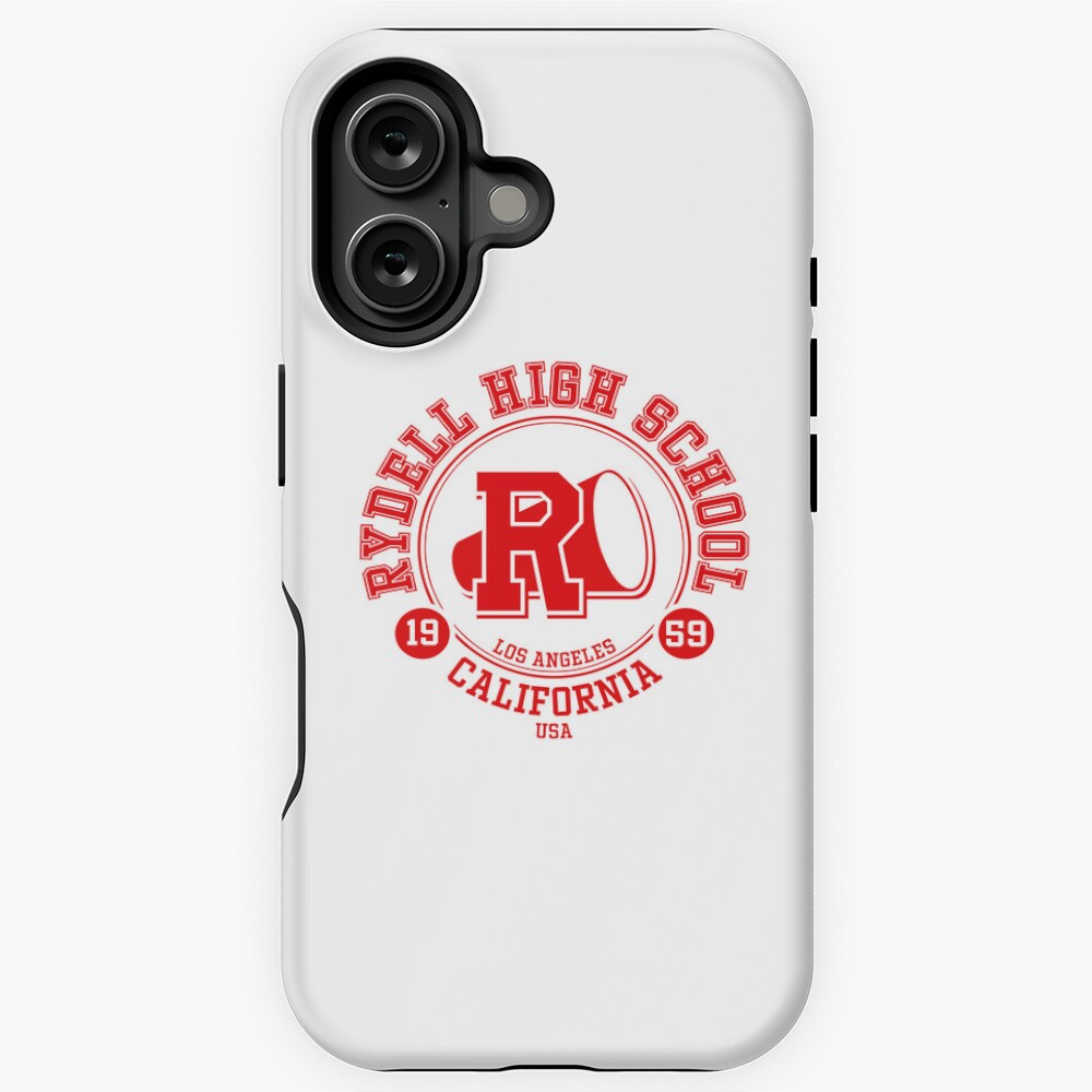 "Rydell high School" Sticker for Sale by Purakushi | Redbubble