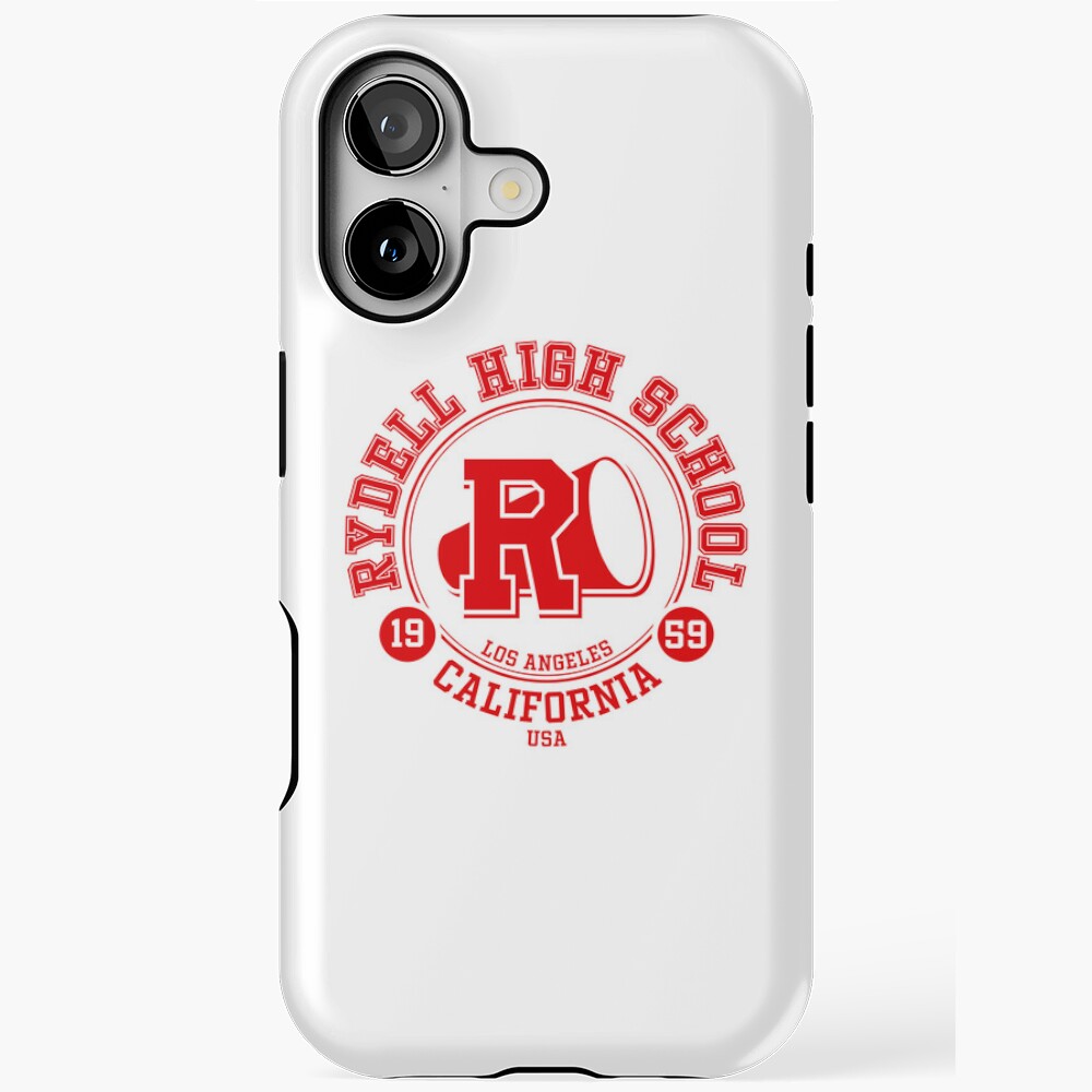"Rydell high School" Sticker for Sale by Purakushi | Redbubble