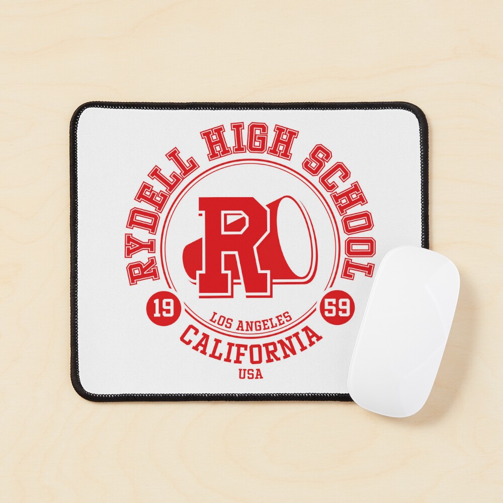 "Rydell high School" Sticker for Sale by Purakushi | Redbubble