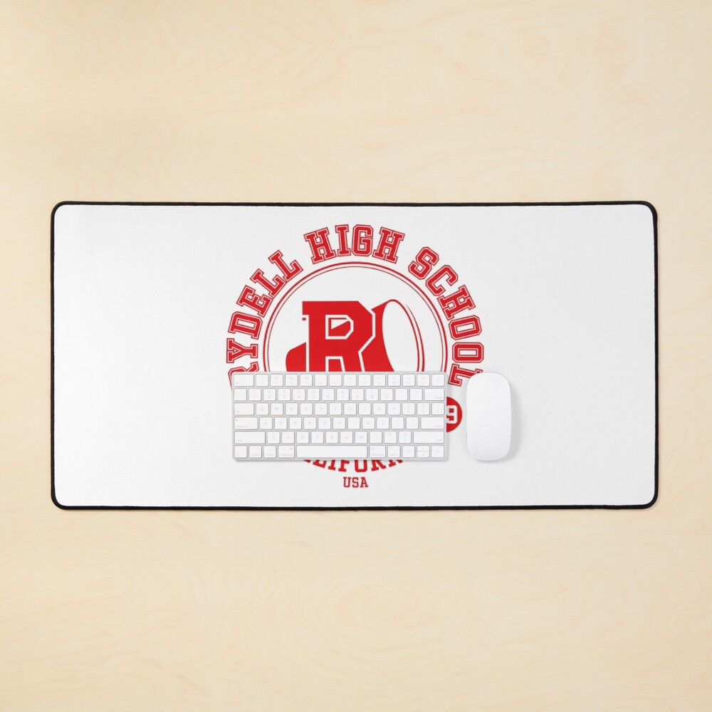 "Rydell high School" Sticker for Sale by Purakushi | Redbubble